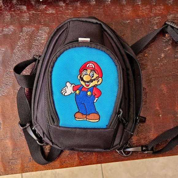 Nintendo | Toys | Nintendo Super Mario Bros Travelcase Mini Backpack ...